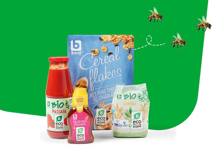 Gagner des points et protéger l'environnement avec Xtra | Colruyt