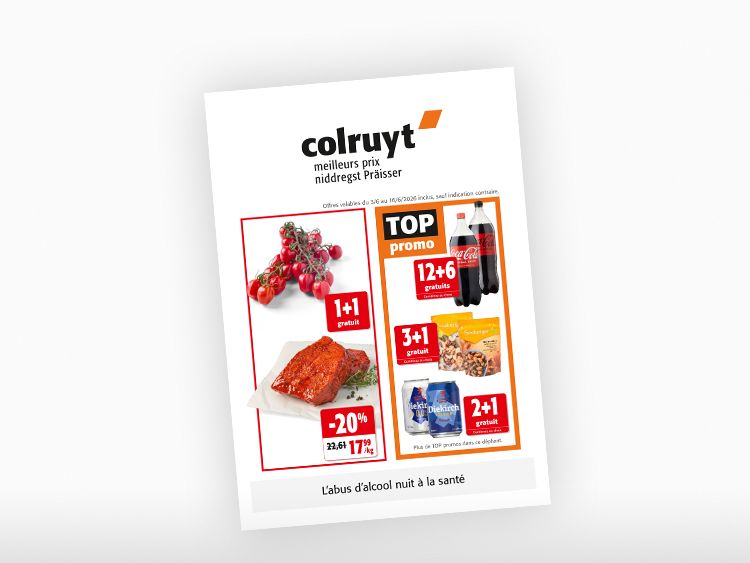 Les dépliants Colruyt en ligne | Colruyt