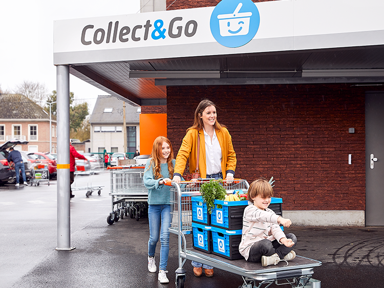 Collect&Go: faire ses courses en ligne facilement | Colruyt