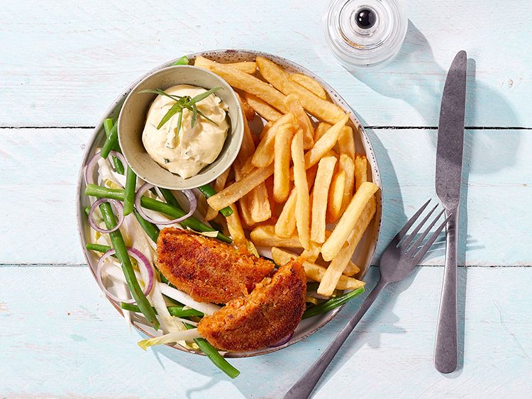 Délicieux plats à base de frites - frites belges | Colruyt